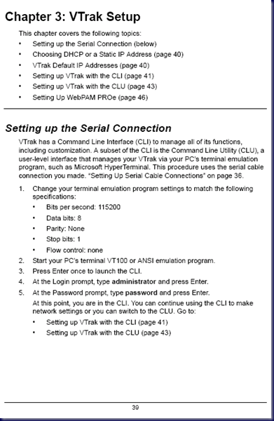 MPECS Inc. Blog: Promise VTrak WebPAM PROe – Quick First Time ...